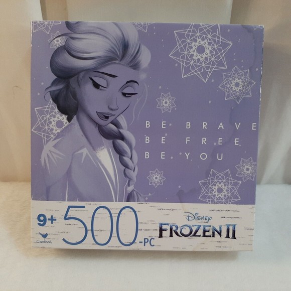 Disney | Toys | Disney Frozen 2 Ii Elsa Be Brave50 Piece Jigsaw Puzzle ...
